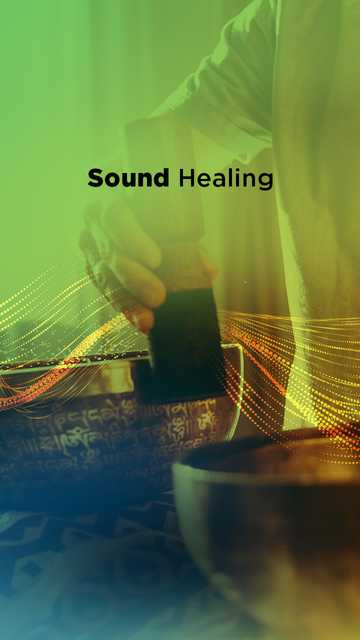 Sound Healing - Workshop Registration